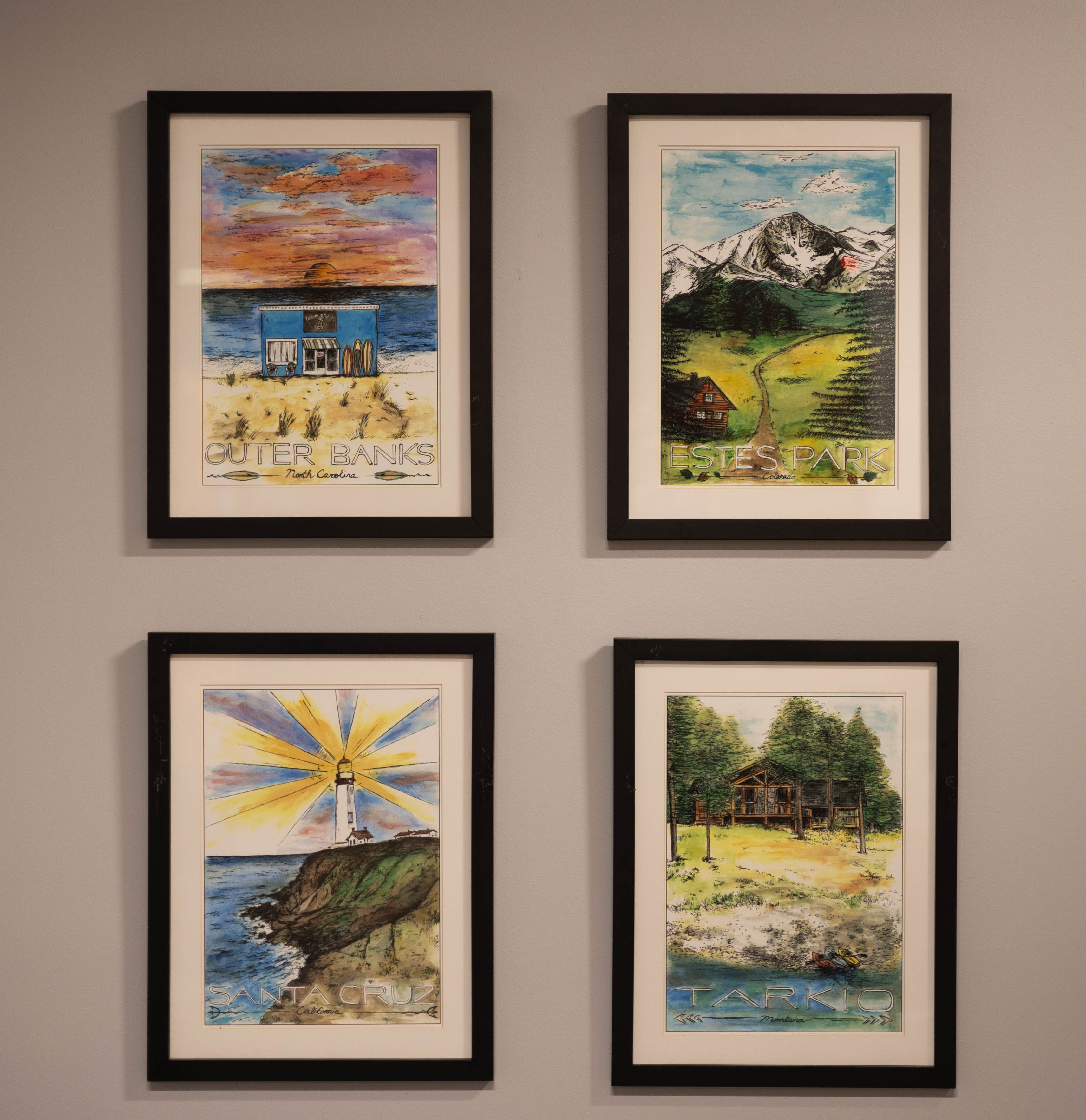 Limited Edition FD Program Poster 4 Pack – First Descents Shop