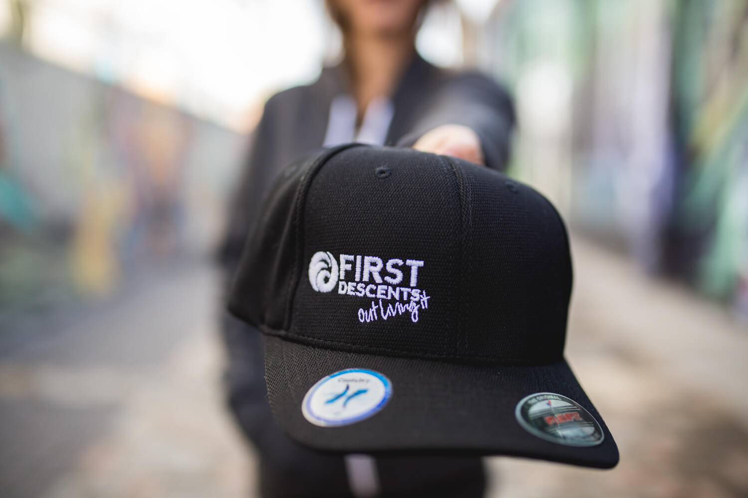 First Descents FlexFit Hat – First Descents Shop