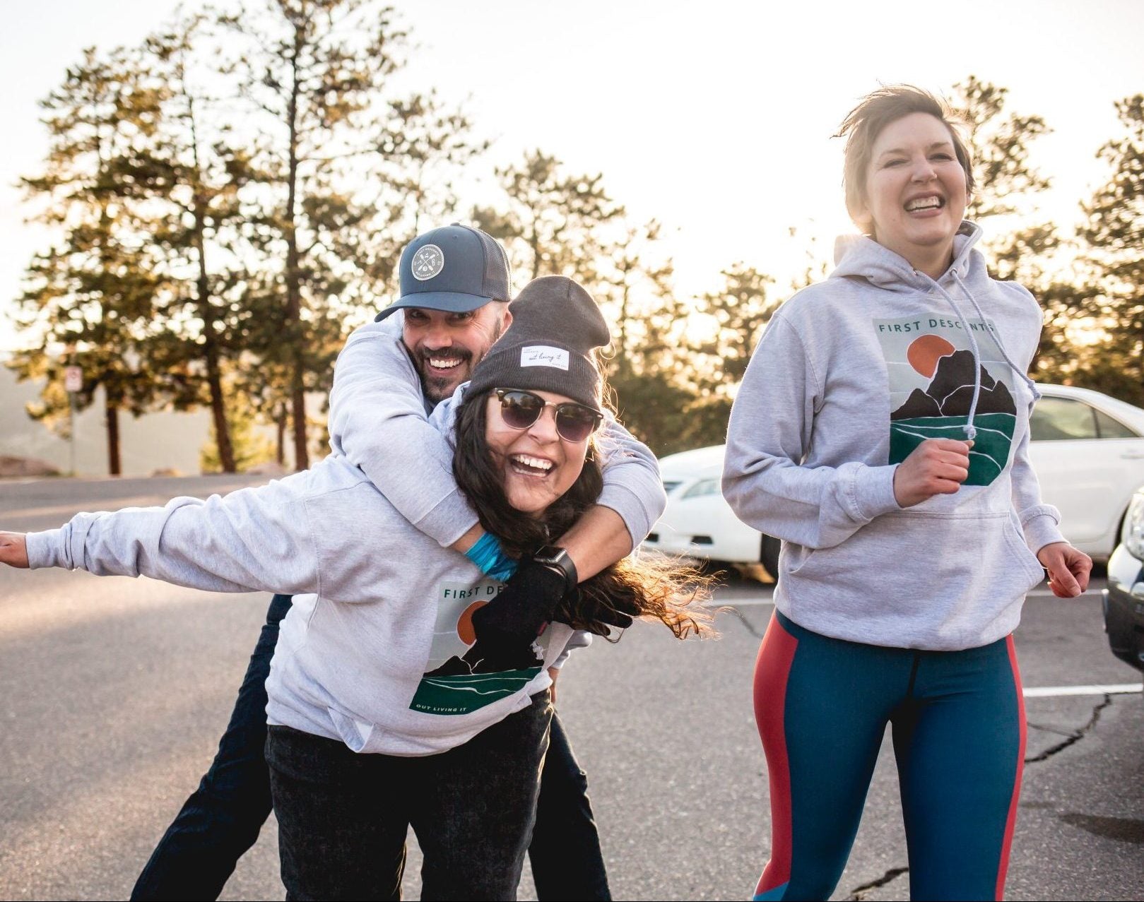 Sunset Hoodie – First Descents Shop