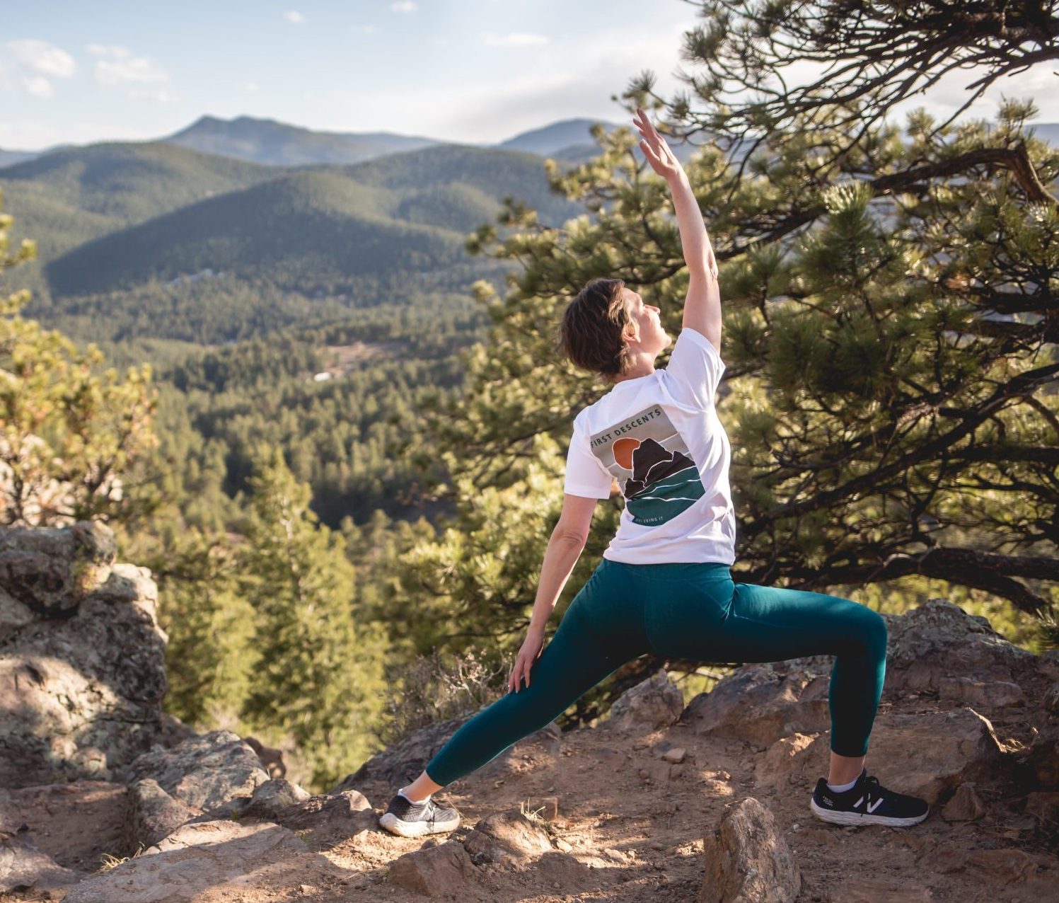 First Descents Sunset Tee – First Descents Shop