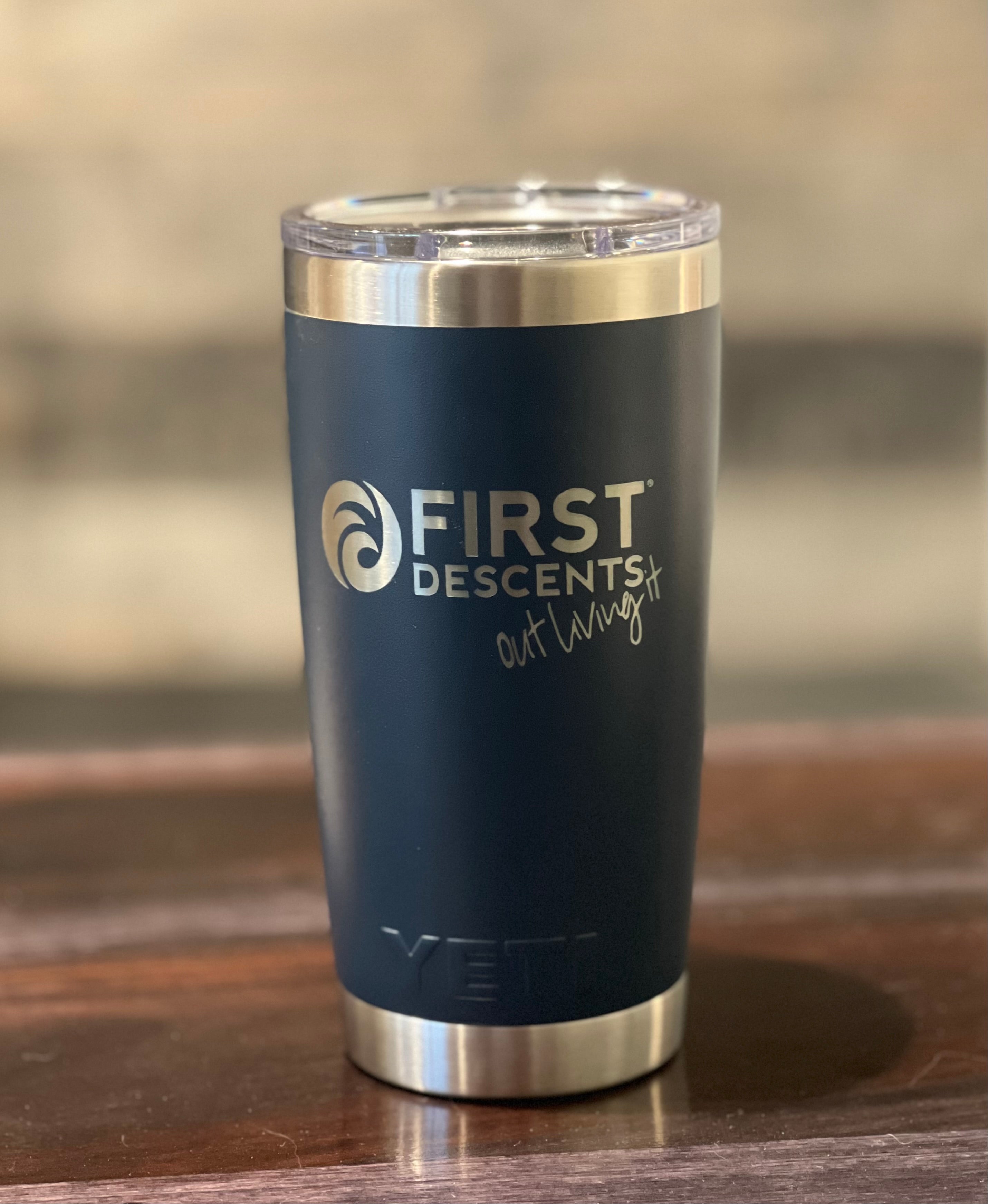 First Descents YETI Rambler – First Descents Shop